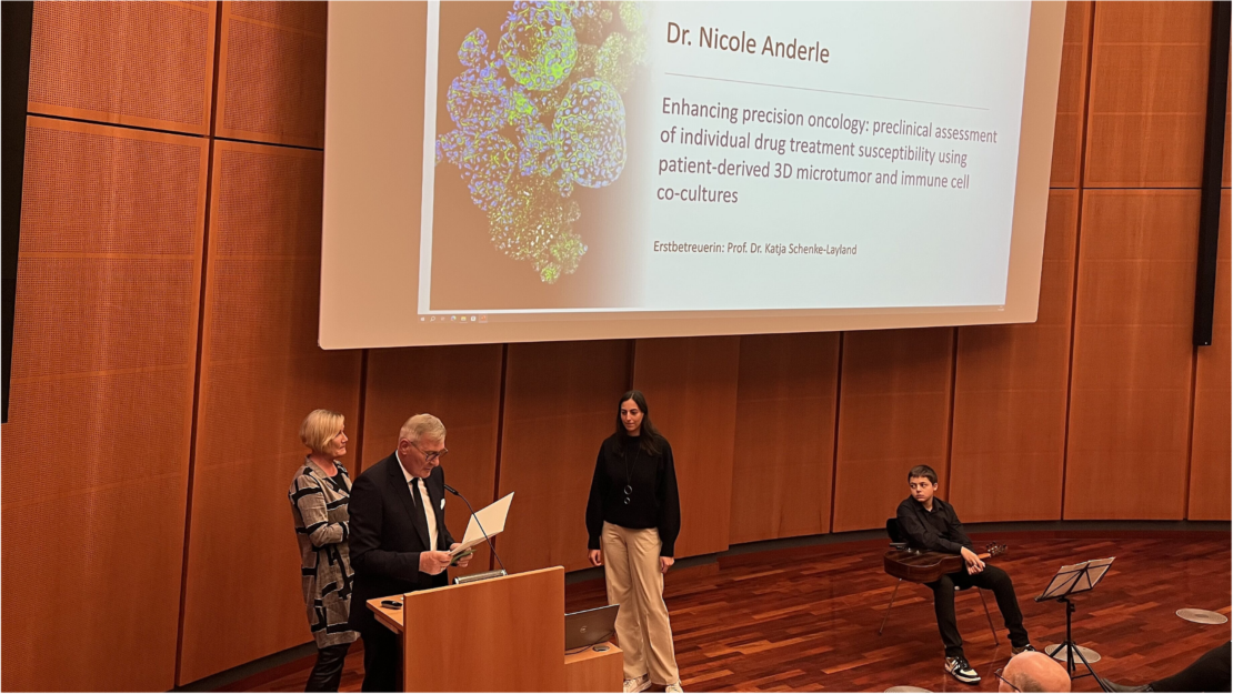 Prize of the Teufel Foundation for Nicole Anderle - BioRN - Life ...