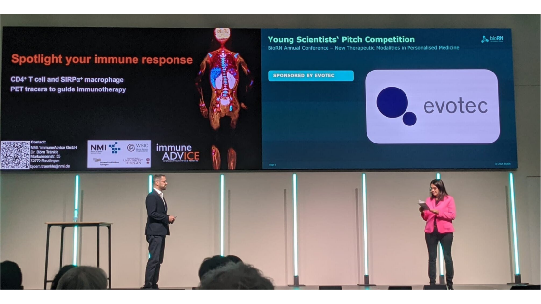 Startup immuneAdvice wins Young Scientists Pitch Competition - BioRN ...