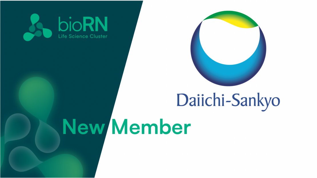 New Member: Welcome in our cluster to Daiichi Sankyo Europe GmbH - BioRN - Life Science Cluster ...
