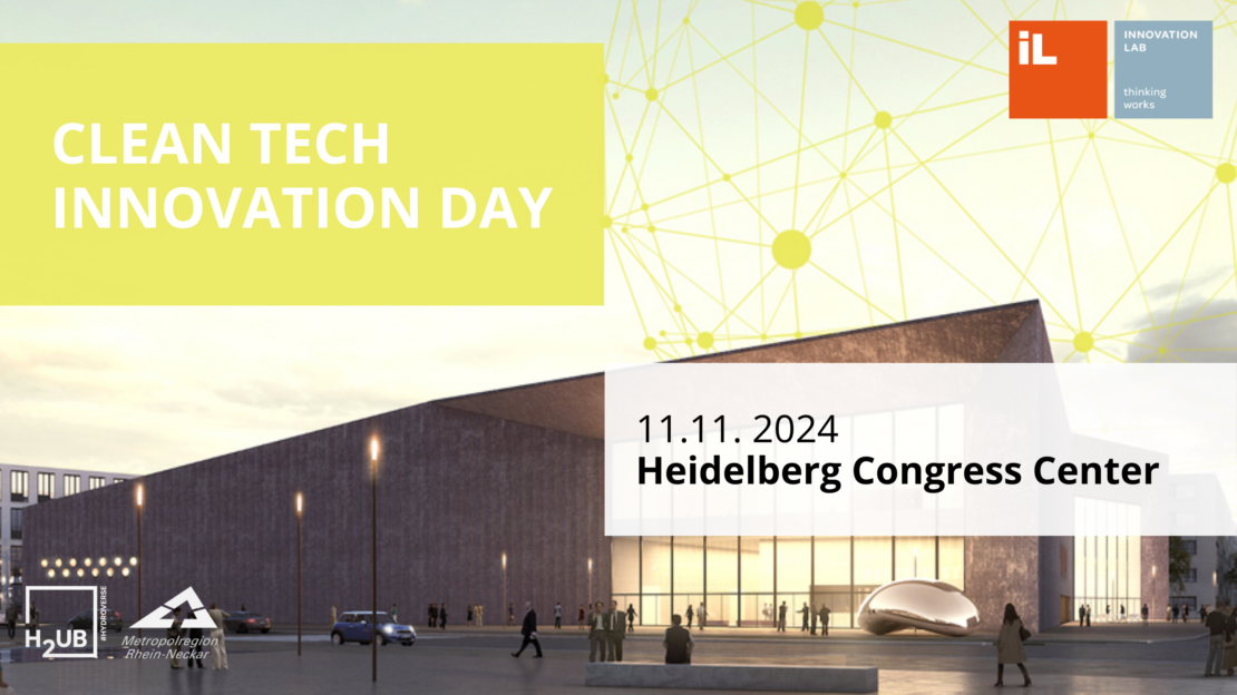 Green hydrogen for a climate-neutral industry: InnovationLab organizes ...