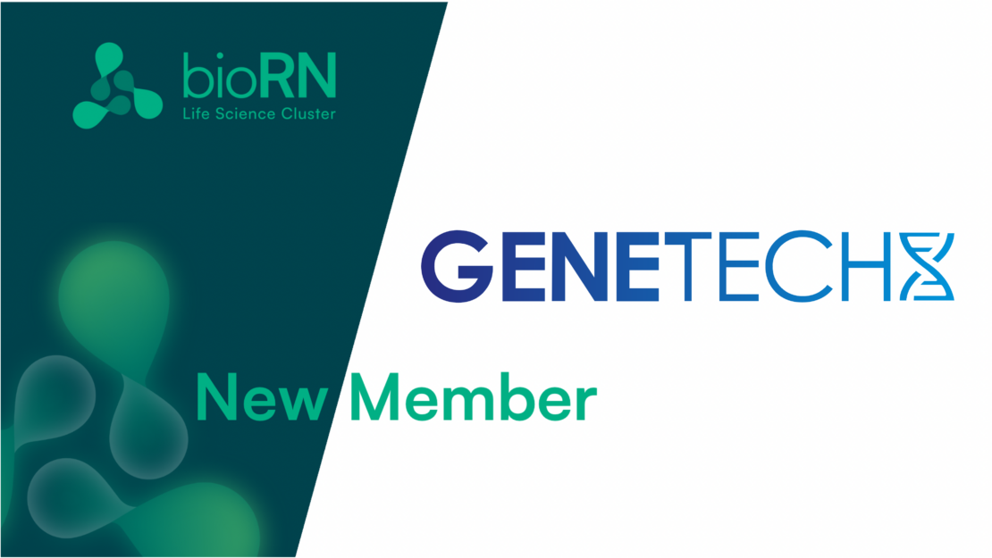 New Member: Welcome in our cluster to GeneTechX - BioRN - Life Science ...