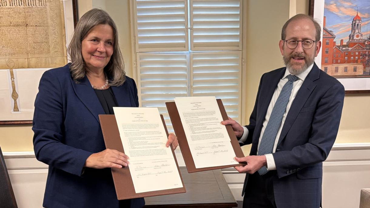 Institutional Partnership: Heidelberg and Harvard Sign Memorandum of ...