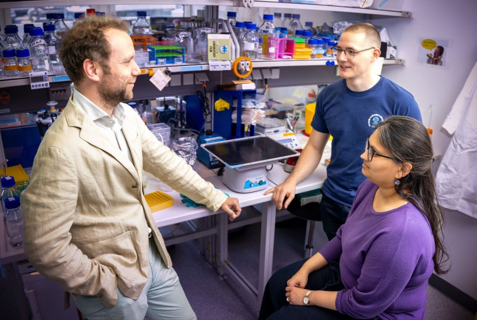 Expanding the biological world through microscopy - BioRN - Life Science Cluster Rhine-Neckar